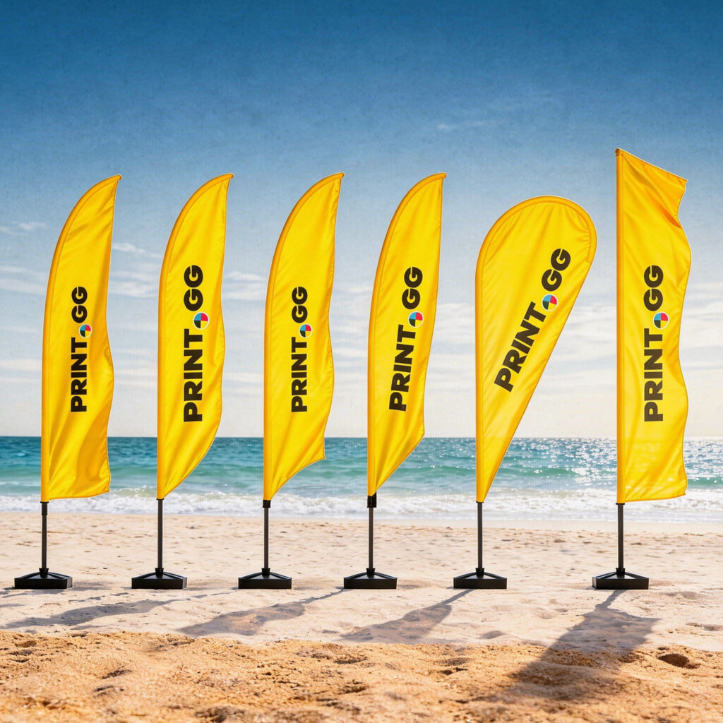 Flying Flags - Print.gg Online Printing Design and Print Online